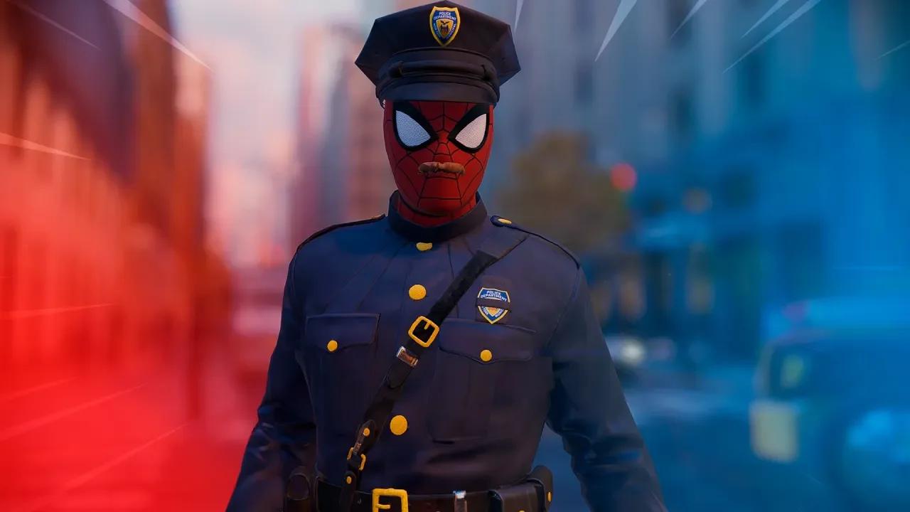 Instalando TRAJE SPIDER-COP FORMAL No Marvel's Spider-Man