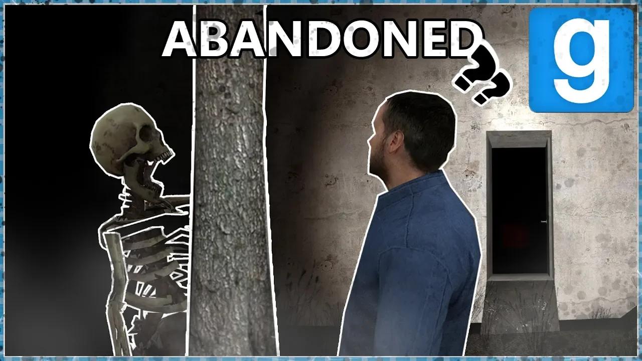 CERTAINLY SOMETHING! - GARRY'S MOD Horror Map ABANDONED (1440p 60FPS PC)