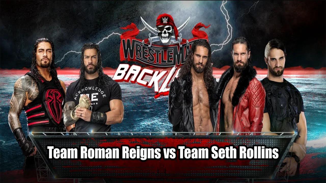 Can Seth Rollins Overcome the Odds and Beat Roman Reigns in a 3-on-2 ...