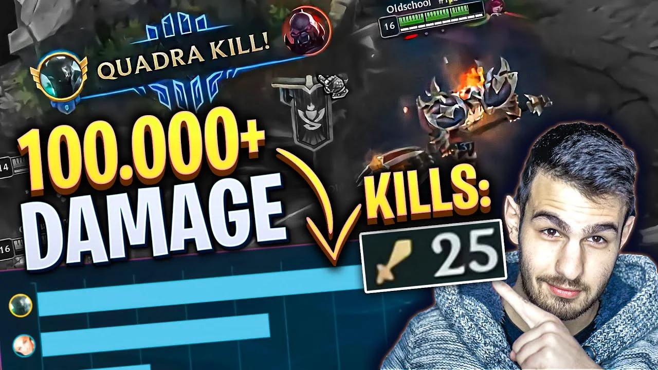 ΚΈΡΔΙΣΑ 1v9 - League of Legends