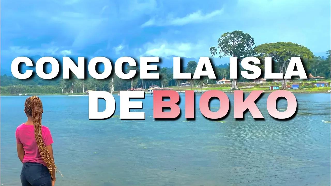 ASI ES VIAJAR EN COCHE POR LA ISLA DE BIOKO: VISITAMOS EL PUENTE MAS ...
