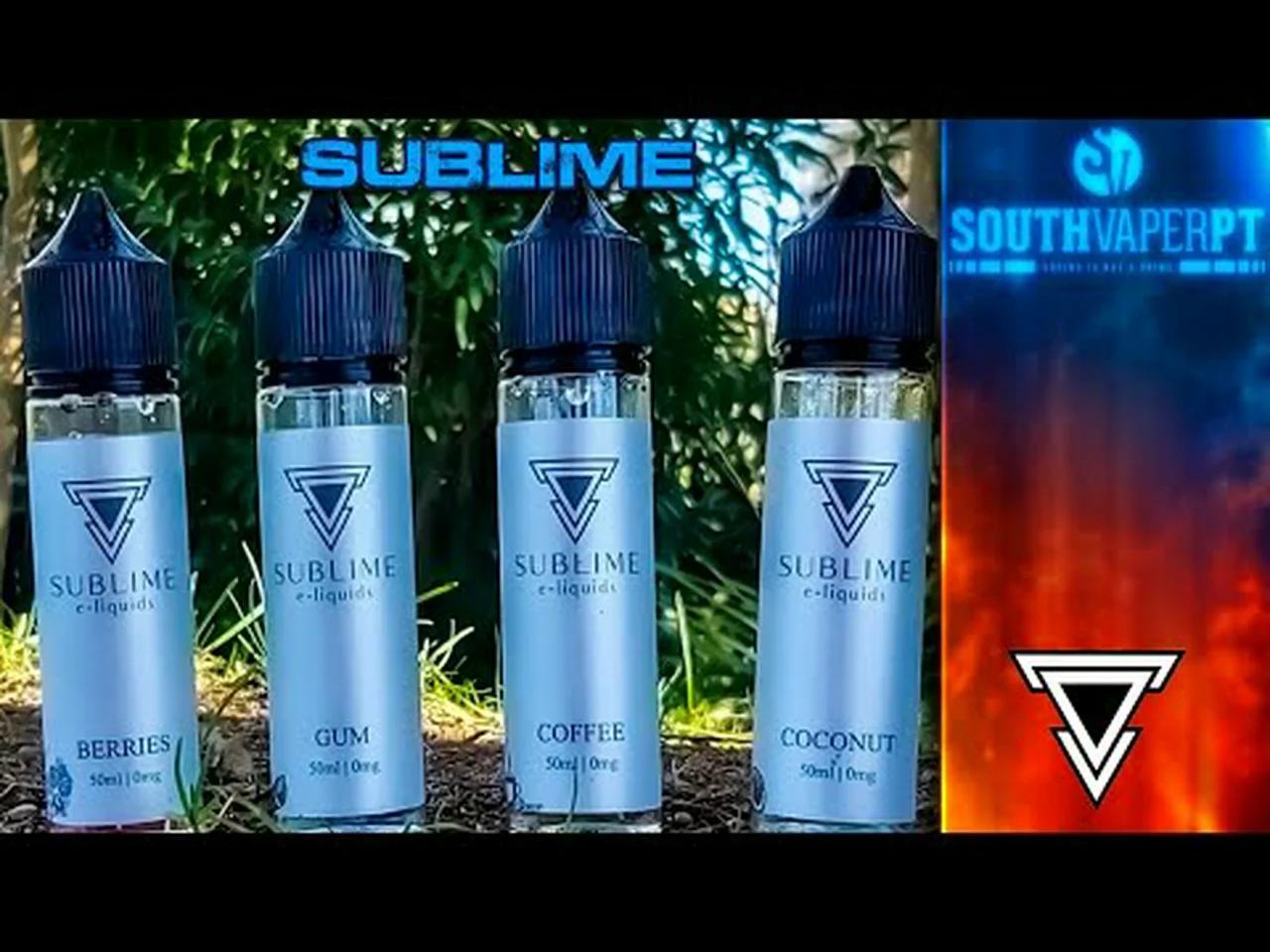 [PT] Demonstração dos Líquidos Sublime!!! Um Produto 100% Português