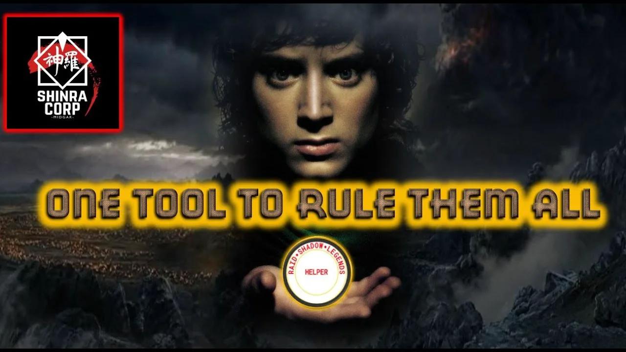 RSL Helper , a must have TOOL for everyone !!! | Raid Shadow Legends