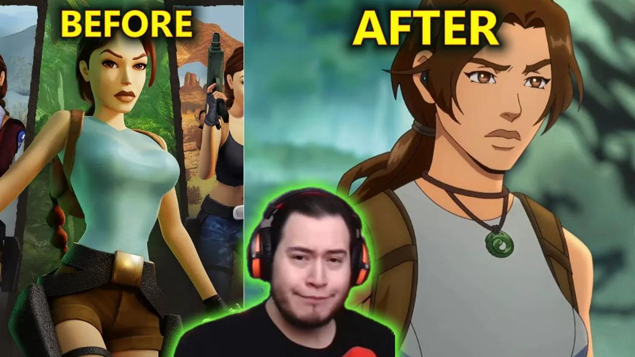 Why They Destroy Video Game Characters.