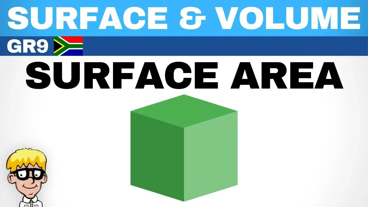 Surface Area and Volume Grade 9: Cube