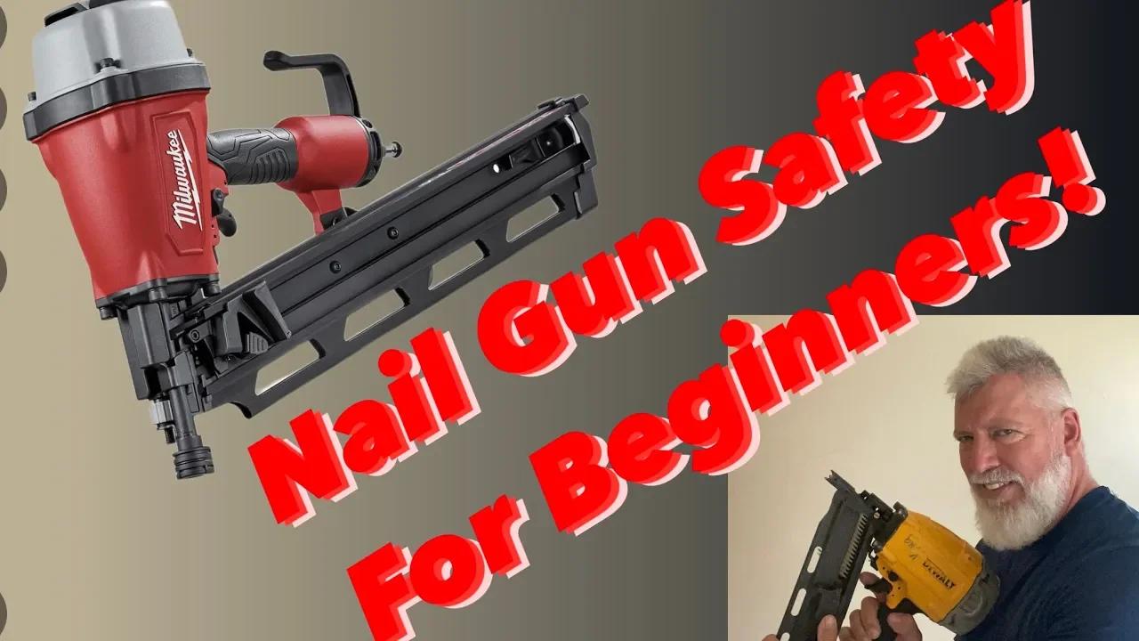 Beginners Guide to Nail Guns!