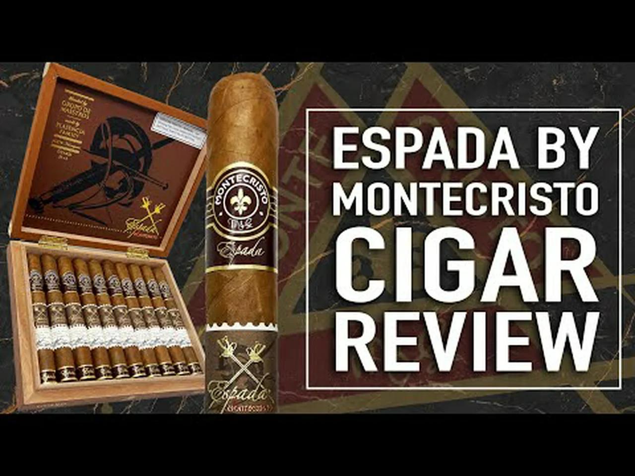 Espada By Montecristo Cigar Review
