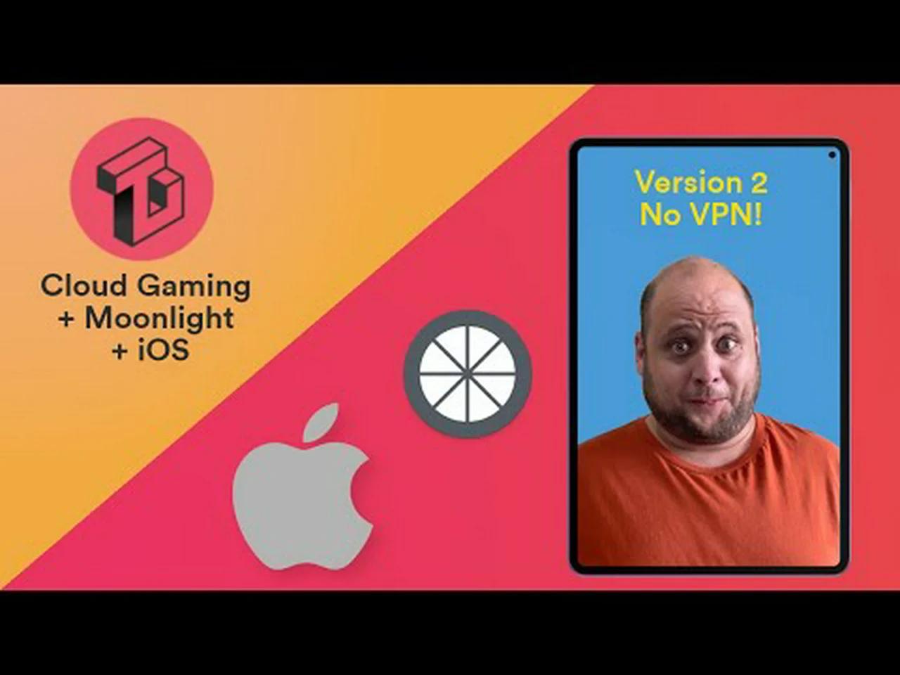 Cloud Gaming on Moonlight with iOS - Second, Better Version.