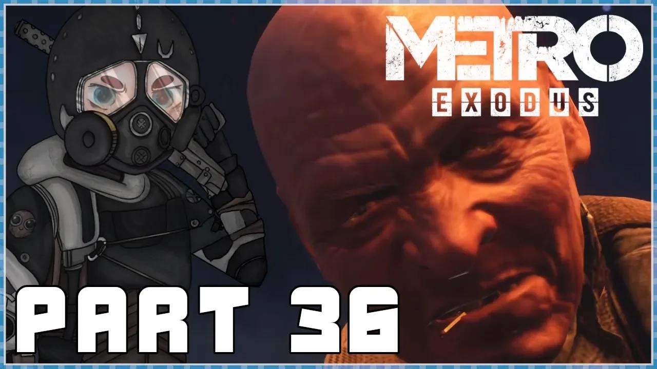 CONFRONTING THE BARON! - METRO EXODUS Let's Play Part 36 (1440p 60FPS PC)