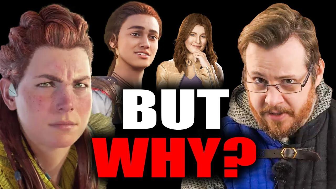 The REAL reason so many female characters are ugly in video games...