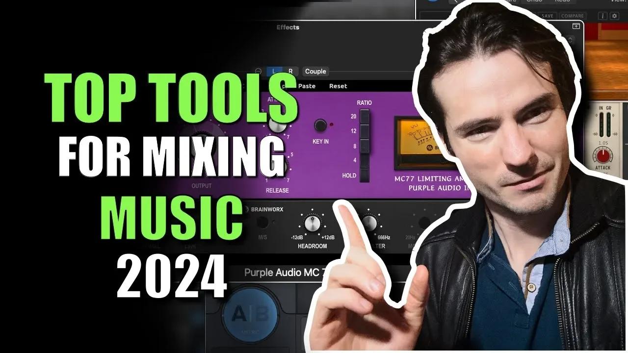 Top Plug ins for Mixing Music 2024 | Must Have Plug ins