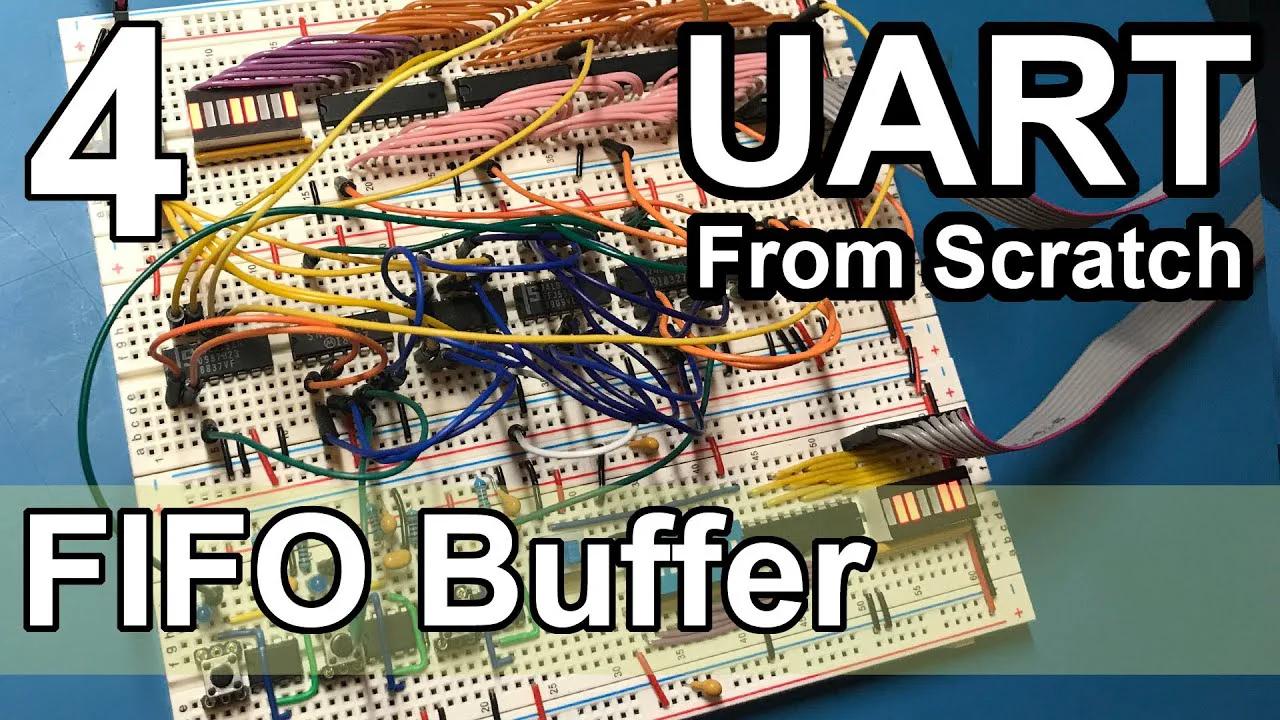 FIFO Buffer - UART from Scratch - Part 4