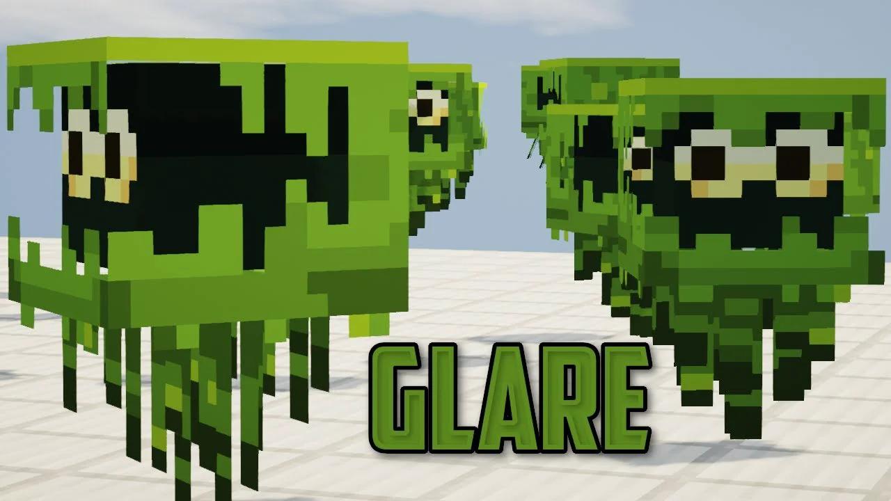 Cómo CONSEGUIR al GLARE en MINECRAFT