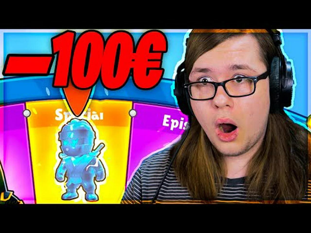 100€ SPECIAL SAMURAI SKIN Im GLÜCKSRAD ÖFFNEN In Stumble Guys!