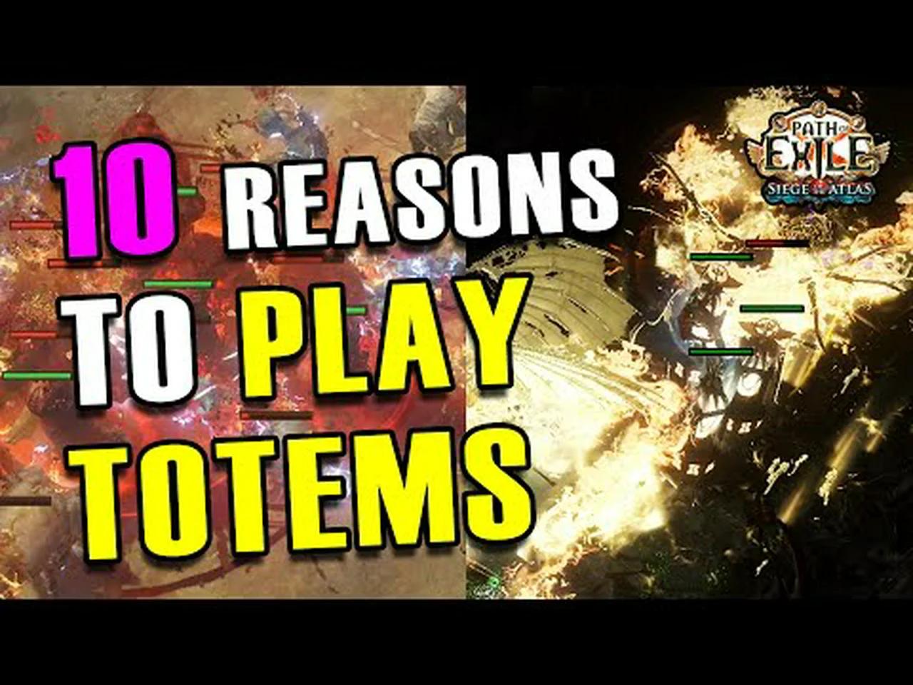 10 Reasons to Play Totem Builds in PoE 3.17 Siege of the Atlas | Path ...