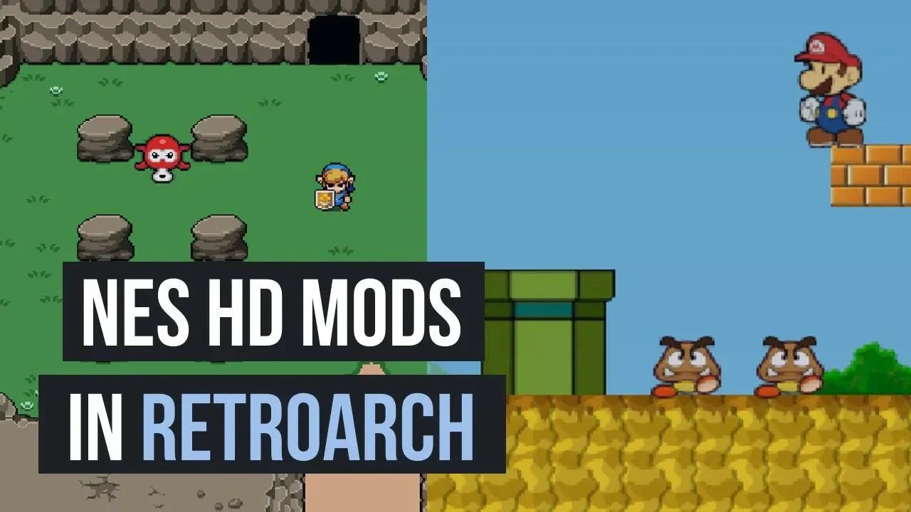 How to Use Mesen HD Packs With RetroArch 1.9.0