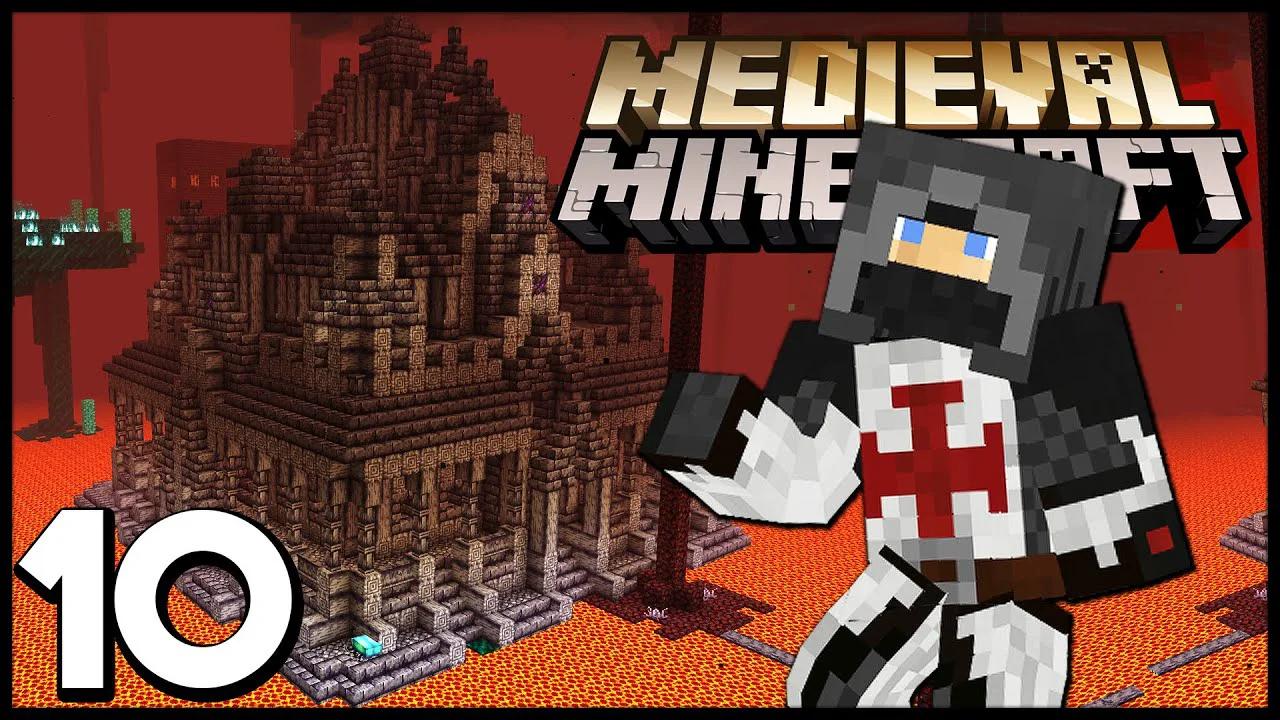 OP Nether Dungeon! - Medieval Minecraft 10