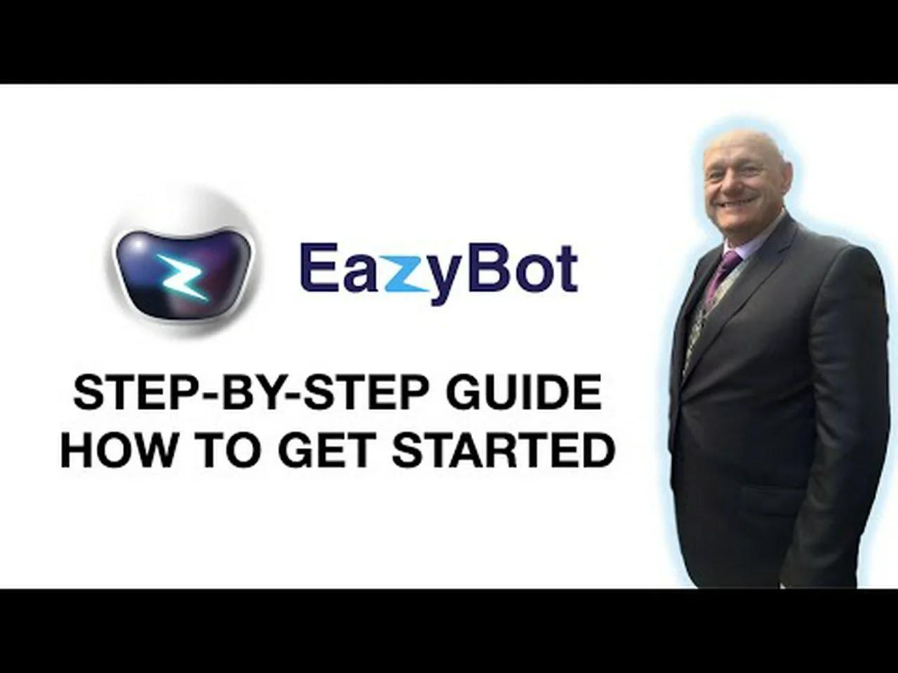 EazyBot How to get started | Step by Step Guide