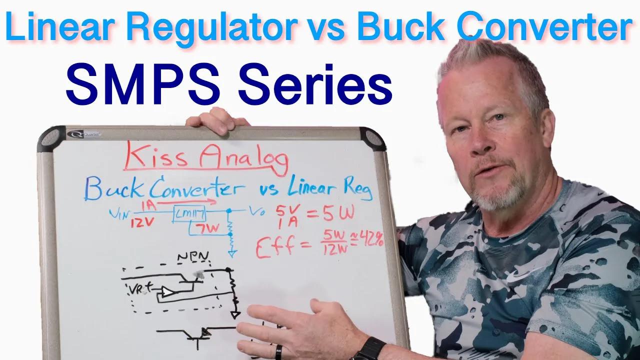 Buck Converter Vs Linear Regulator Smp Series