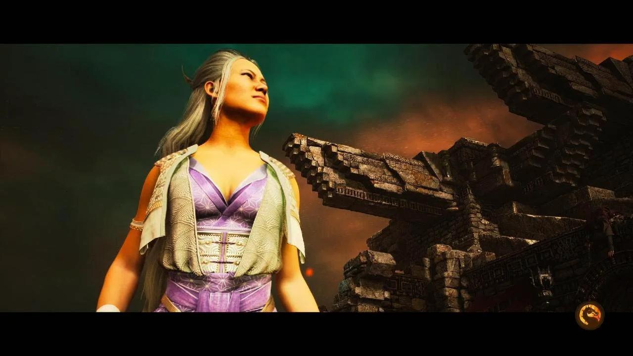 Mortal Kombat 1 - Sindel Armageddon Story Mode