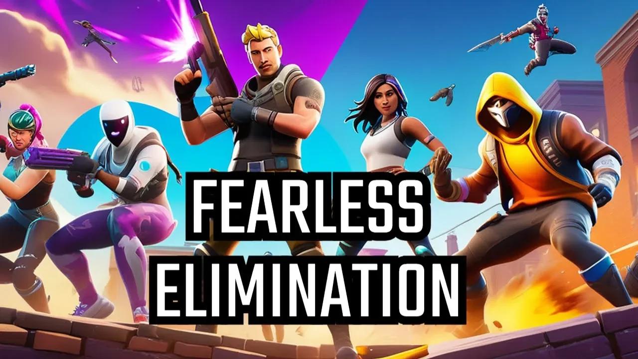 Fearless Fortnite Players: Zero Build Elimination Challenge #wecr8fun