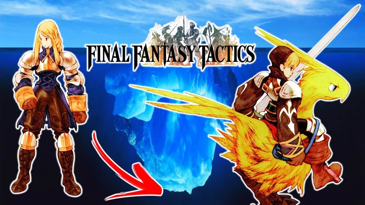 The Final Fantasy Tactics Iceberg Explained