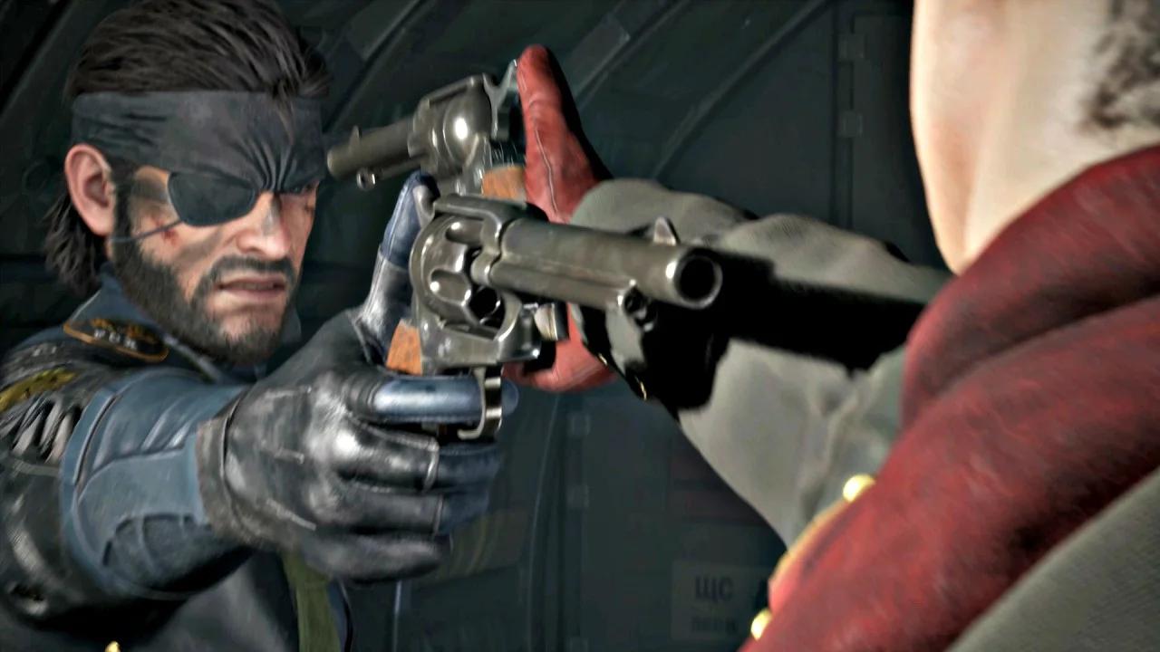 Snake Vs Ocelot Fight Scene (2025) Metal Gear Solid Delta Δ: Snake ...