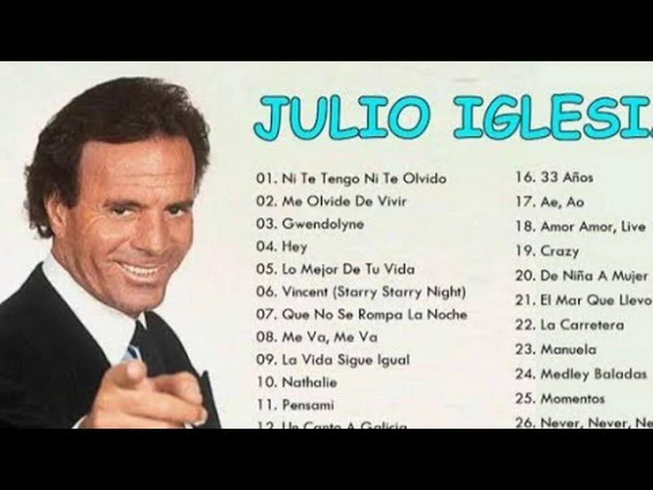 Julio Iglesias - Me Va Me Va 30 éxitos mas