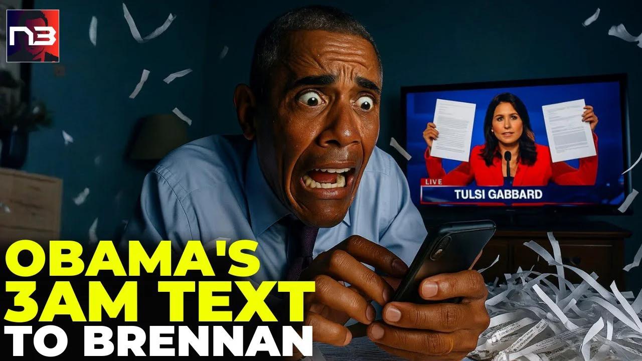 NOW: Obama's Deleted Text to Brennan at 3AM – The Two Words That Prove ...