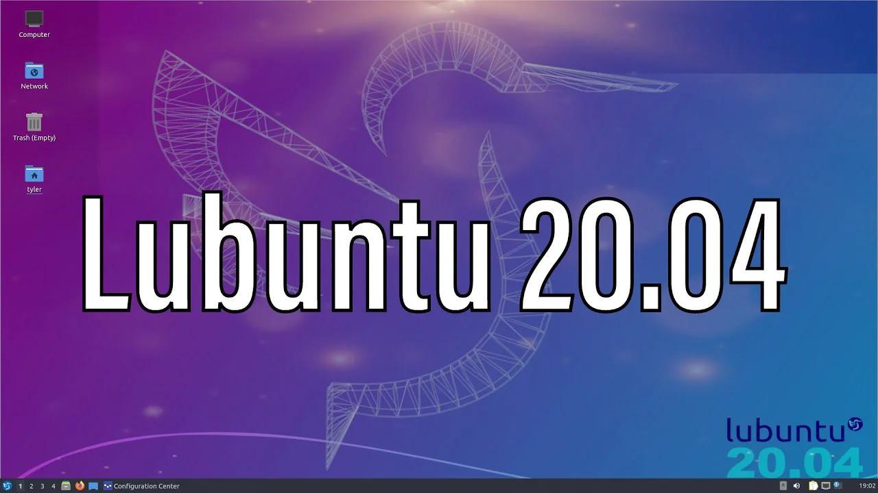 Lubuntu 20.04 | Installation and First Impressions