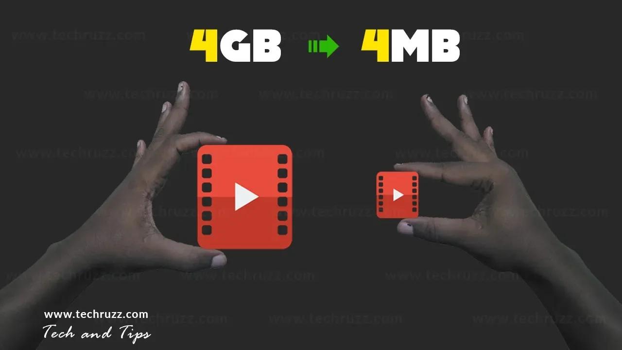 How to Reduce, Shrink or Compress a Video File Size Without Losing ...
