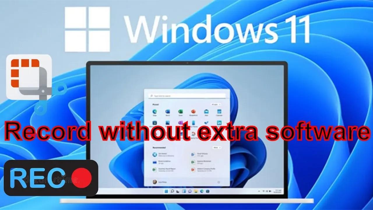 Screen Recording in Windows 11: The Easy Way (Without Any Third-Party ...