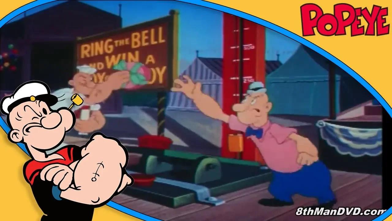 Popeye The Sailor Man | The Crystal Brawl | Jackson Beck | Jack Mercer ...