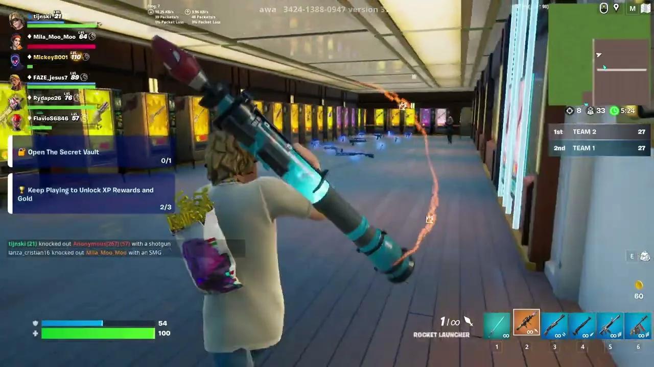 Who Knocked Out the Fortnite Pro?