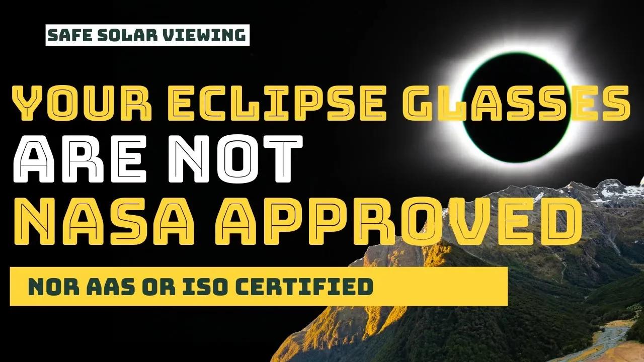 Eclipse-Ready: Understanding Solar Safety and Locating the Perfect Glasses