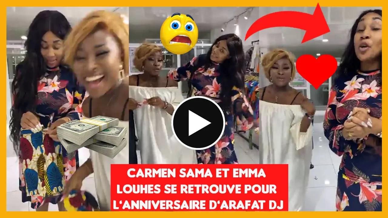 😻 Emma louhes et carmen Sama s'amuse a RAFNA boutique pendant l ...