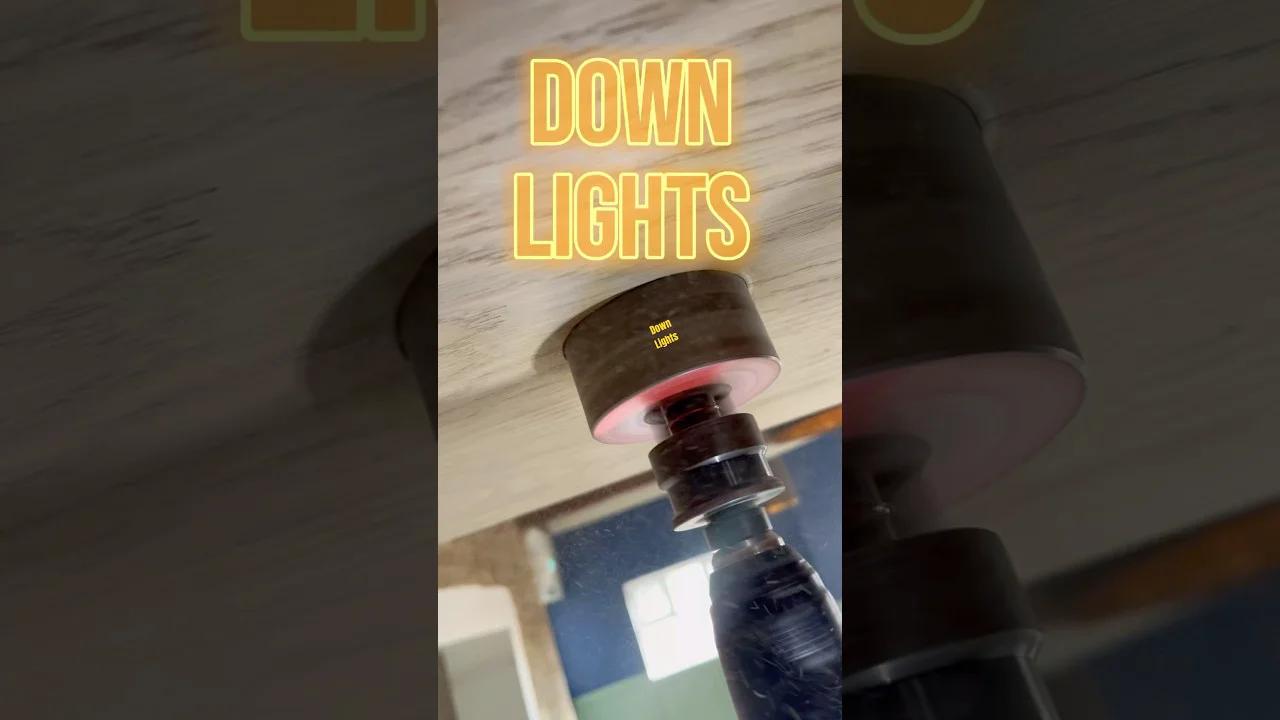 Installing a Downlight the RIGHT Way – Guide for a Clean Finish!