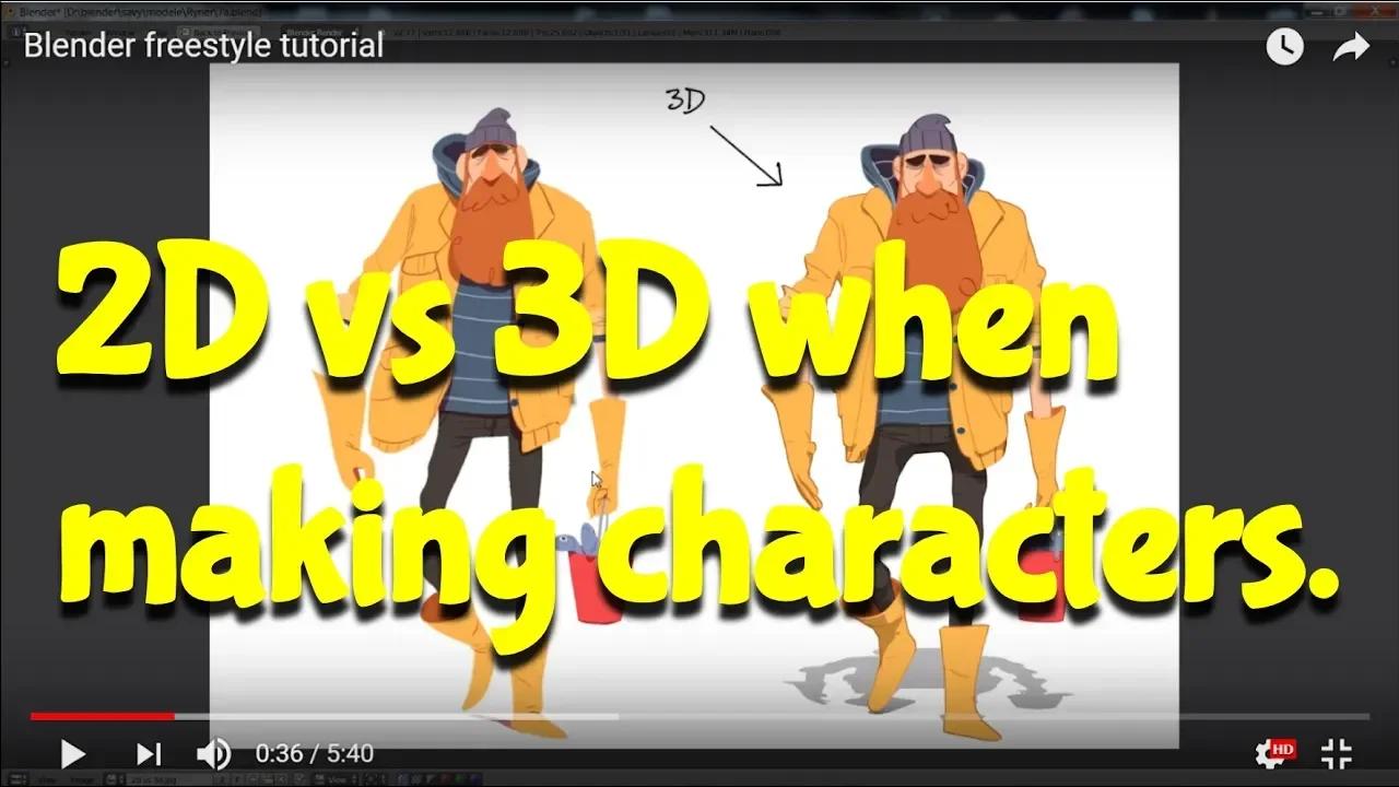 Cartoon Outlines in Blender for Godot 3:Devlog to Finish! Episode 6
