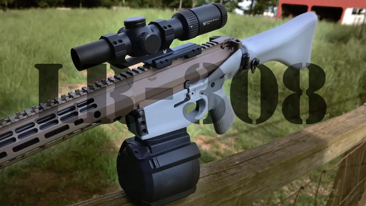 V2.6 LR-308 Super Lower Release Video