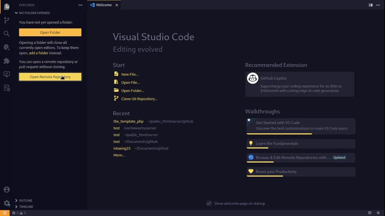 The Framework Showcase Php