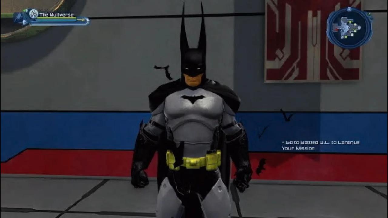 DCUO Arkham Batman