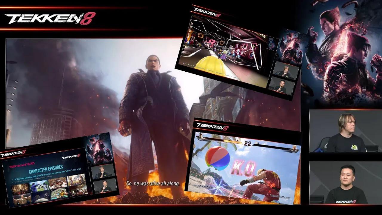 Tekken 8 TGS New Story Details & Online Modes & Arcade Quest & Ghost AI Battle Is A Game Changer