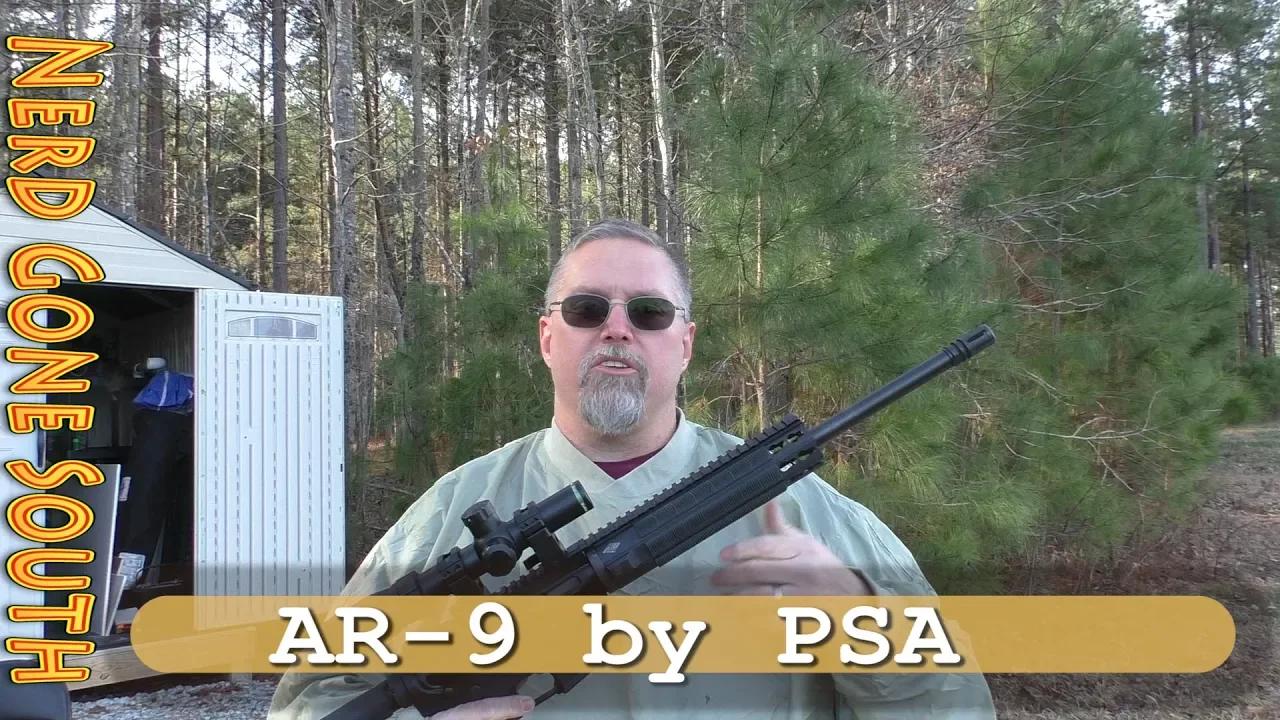 Palmetto State Armory 9mm AR Pattern Rifle Part 1