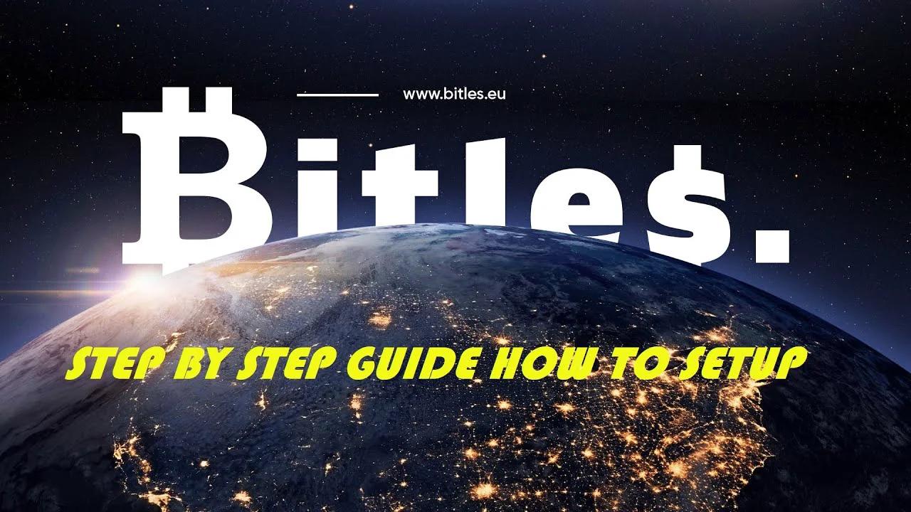 Step By Step Guide To Setup Bitles Cryptocurrency Platform