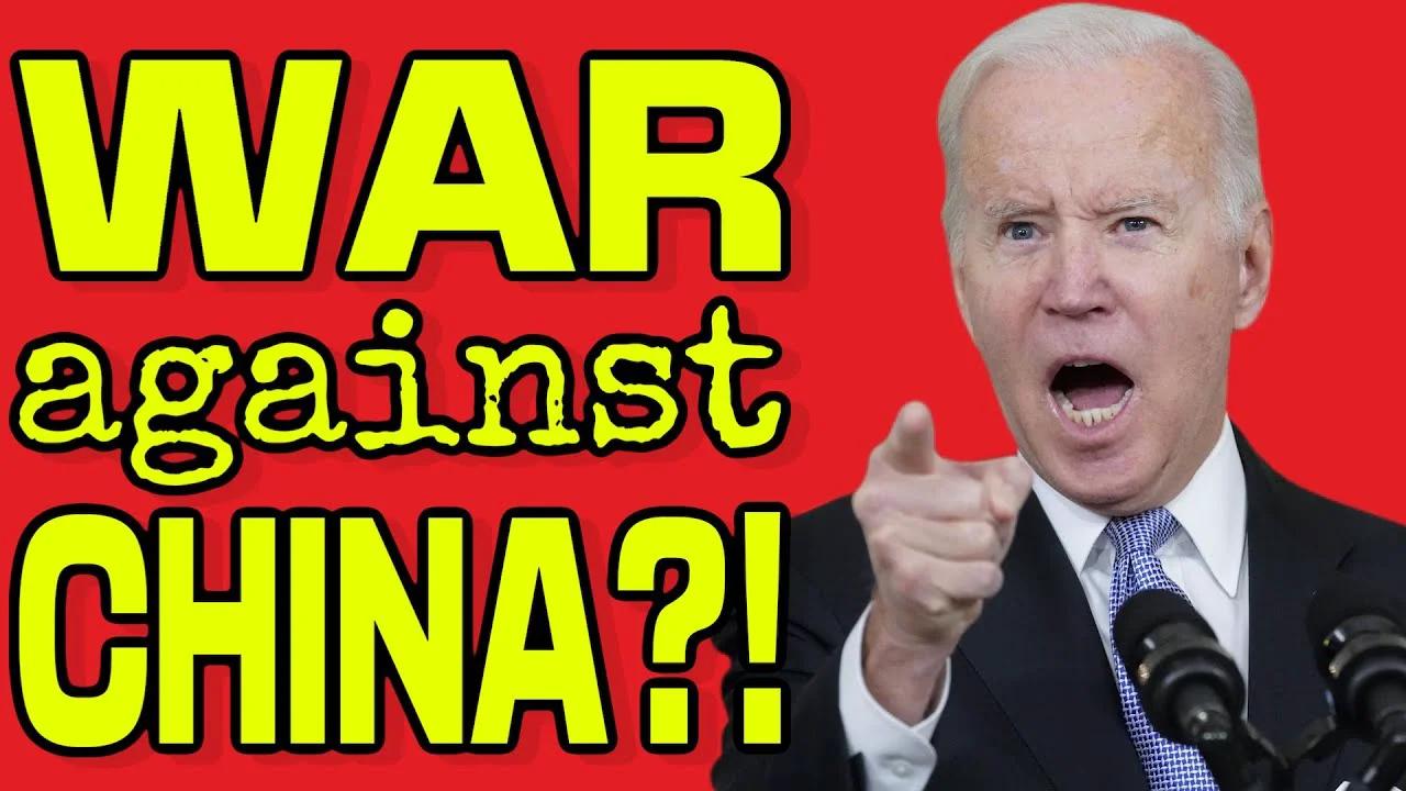 President Magoo Provoking War with China