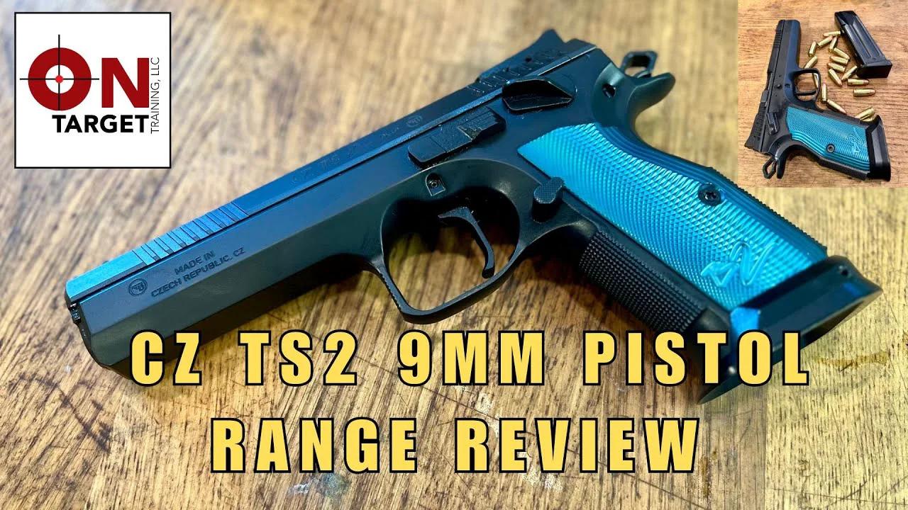 CZ TS2 Review - Competition inspired 9mm pistol