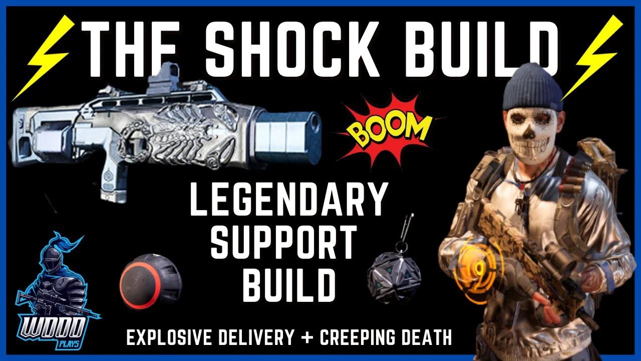 The Division 2 - SEEKER TRAP SHOCK BUILD!! AMAZING CROWD CONTROL!