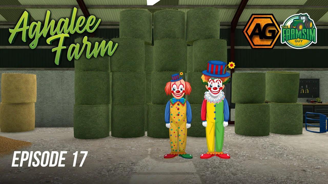 The Thumbnail says it all - Aghalee Farms - Episode 17