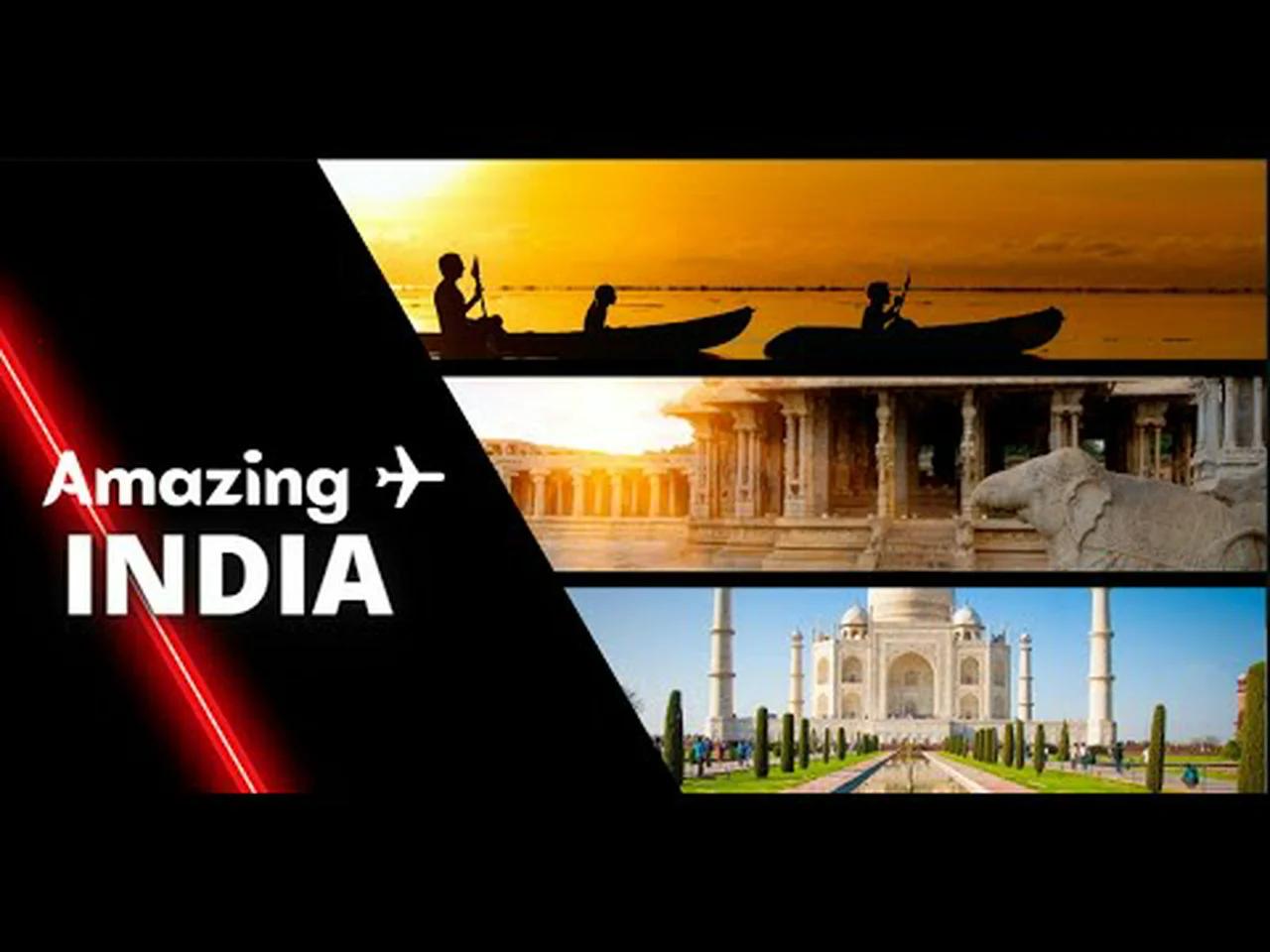 Incredible India from Above - 4K Bird's Eye View of the Spectacular and ...