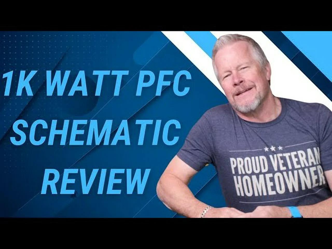 1k Watt PFC Schematic Review Part 2 #powerfactorcorrection #SMPS# ...